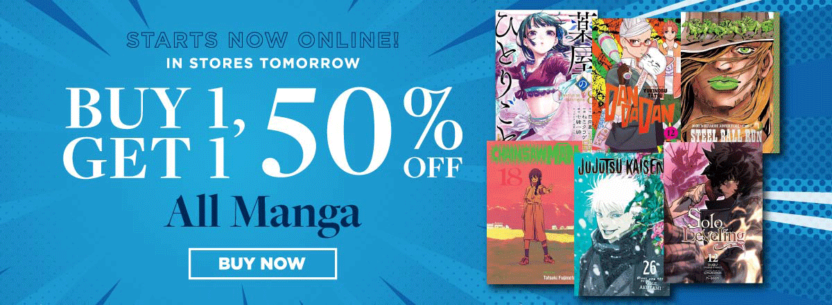 Buy Manga Books | Books-A-Million Manga Store